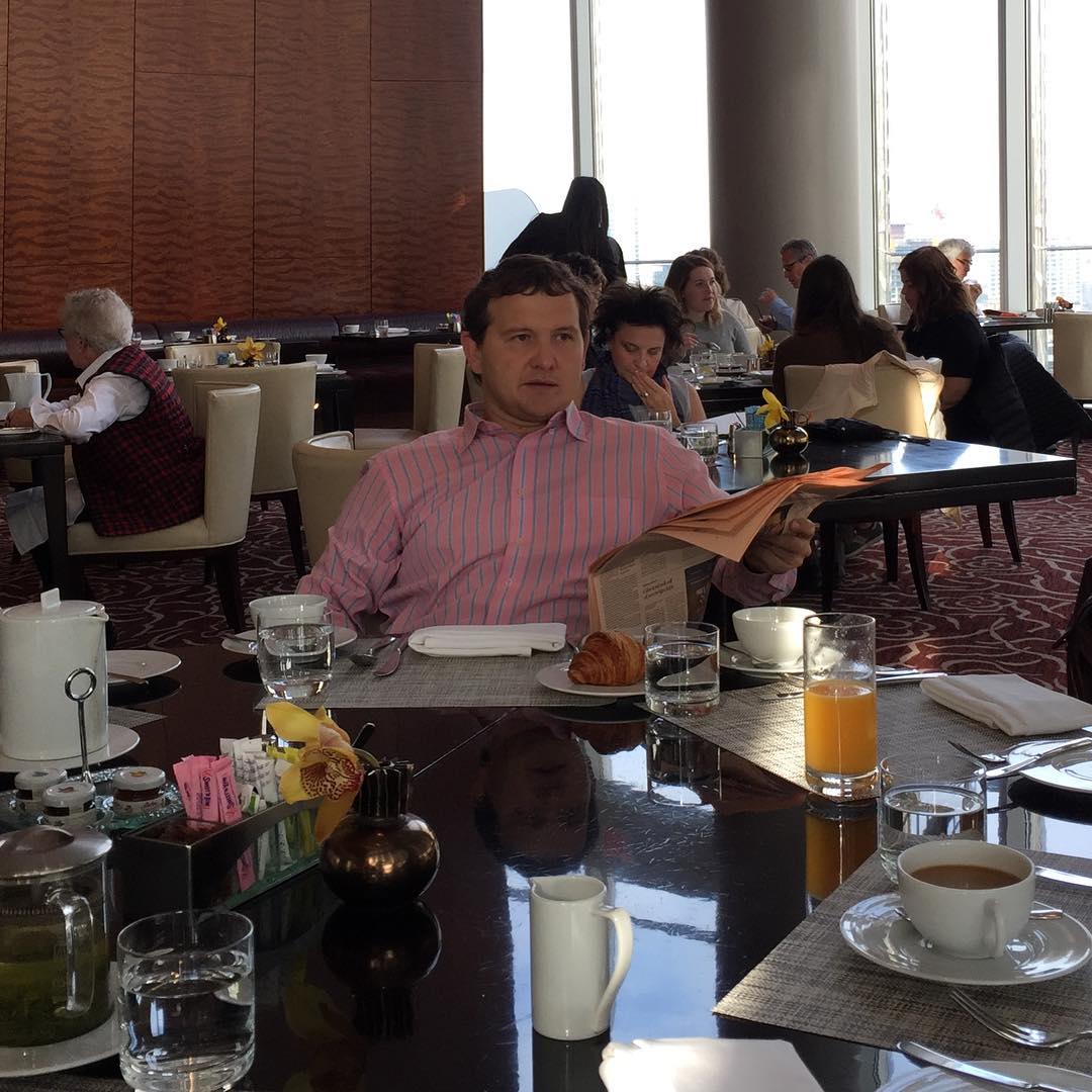 Good morning, Chicago! #bnesimppl - BNESIM