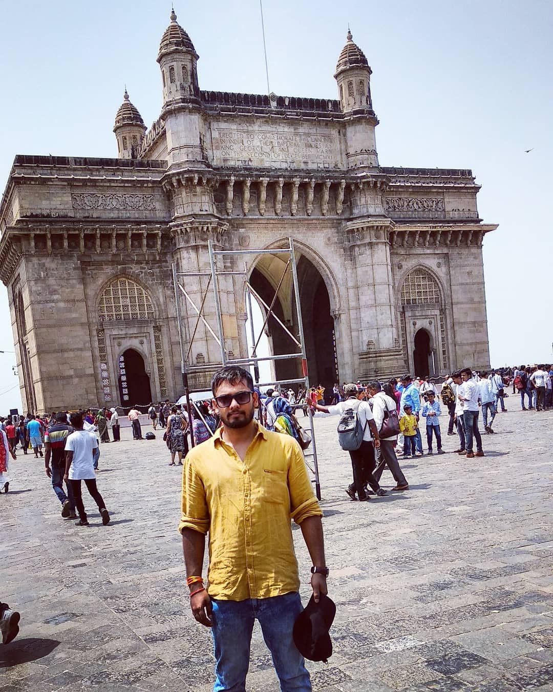 The Gateway of India is an arch monument built during the 20th century ...