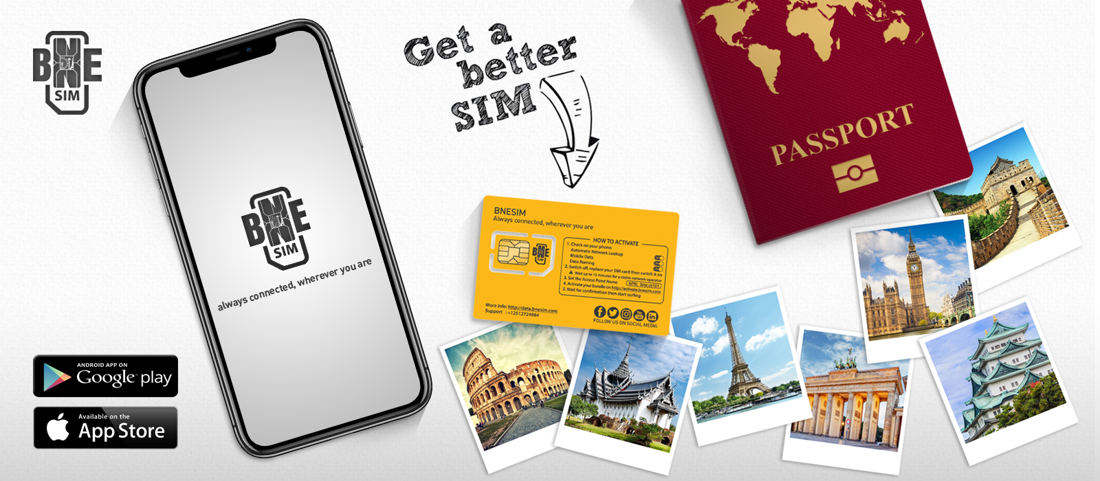 Why BNESIM is the world’s best International SIM card? - BNESIM