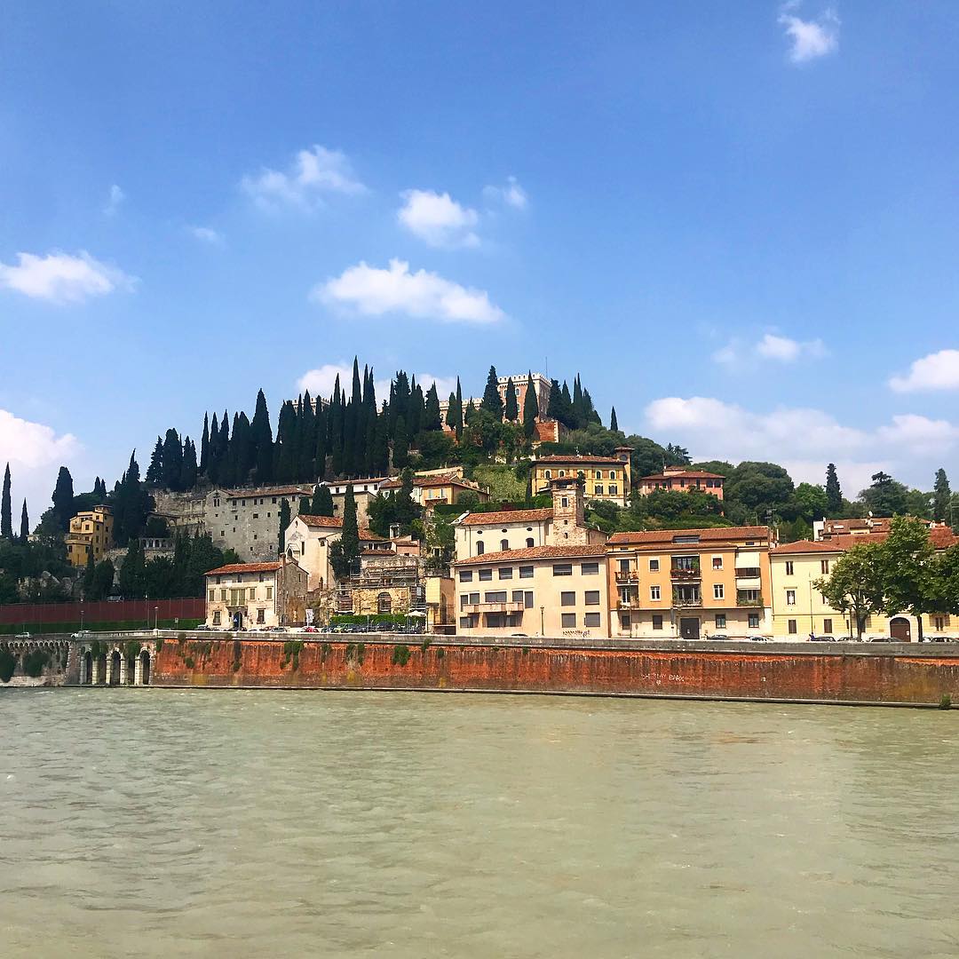 In fair Verona, where we lay our #romeoandjuliet ...