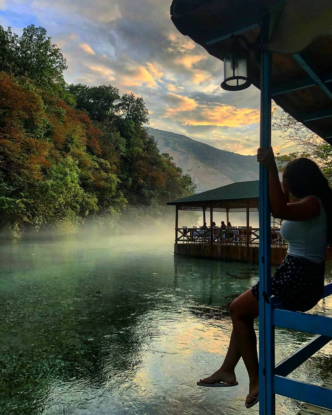 In the times of communist dictature the "Blue Eye"was off limits to ...