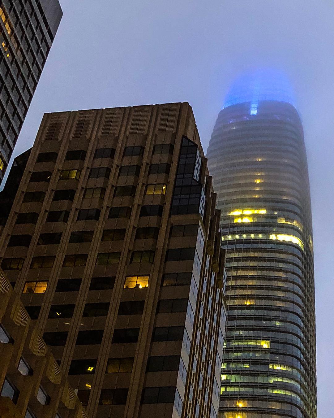 Salesforce Tower, formerly known as the Transbay Tower, is a 1,070-foot ...
