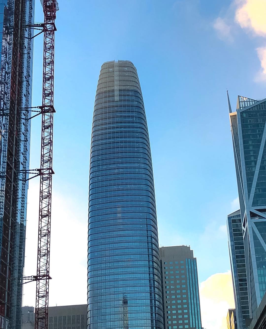 Salesforce Tower, formerly known as the Transbay Tower, is a 1,070-foot ...