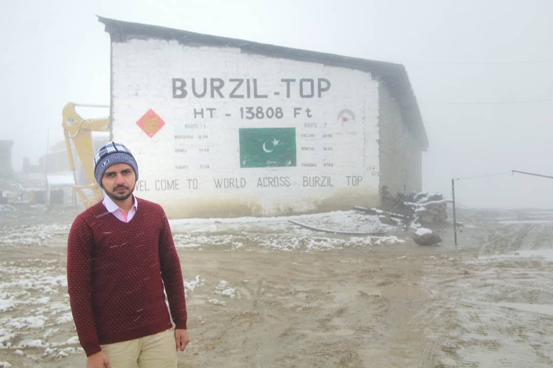 Burzil Pass, Height 13808 ft Altitude , Minimarg, Pakistan ...