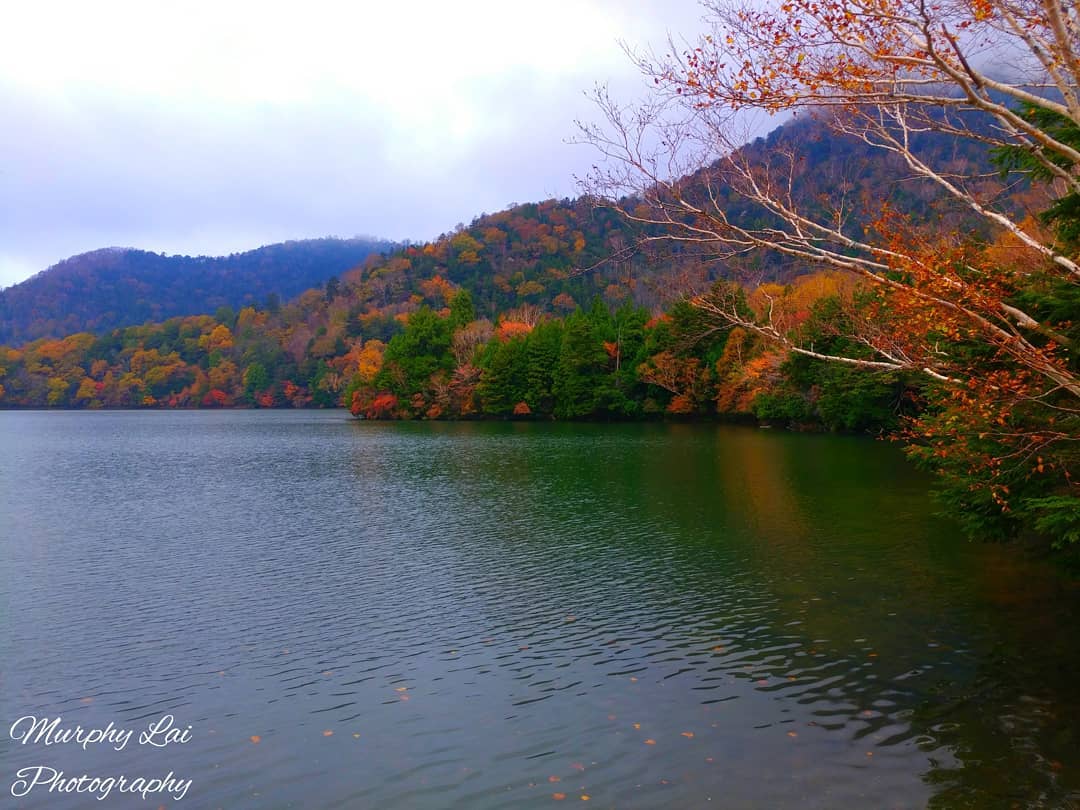 Yuno Lake, another beautiful autumn scenery of Oku Nikko, made me in ...