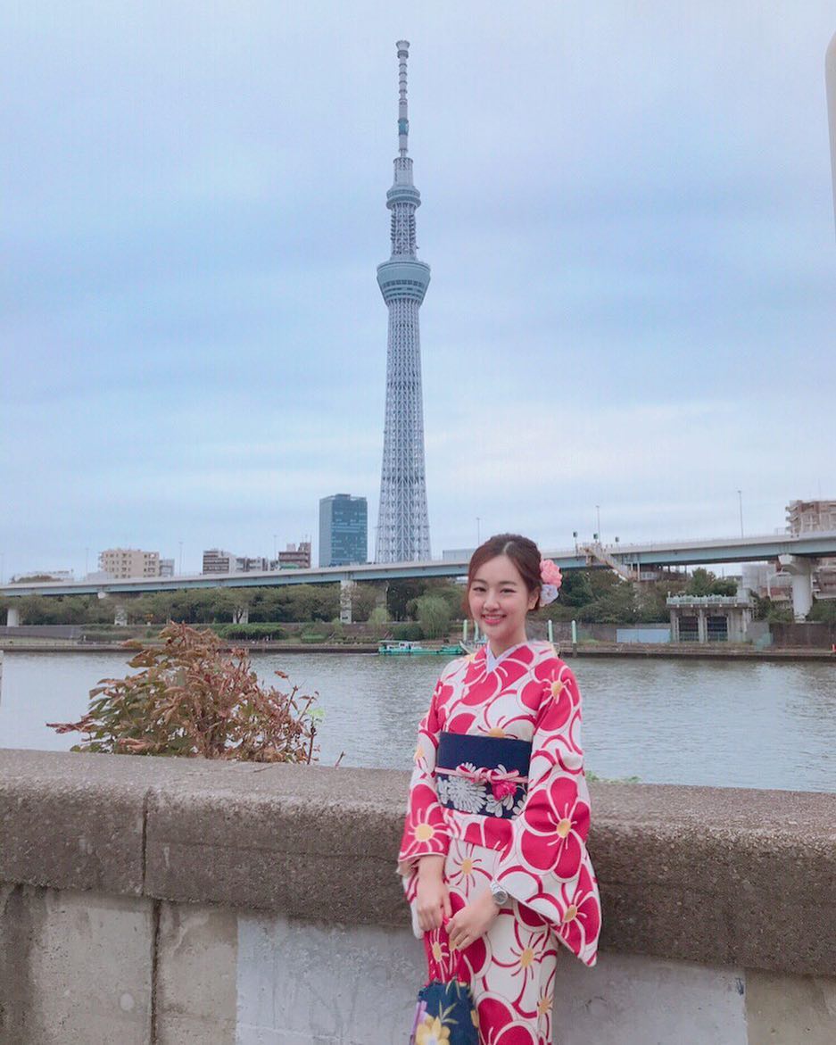 In life,it’s not where you go. It’s who you travel with???????? #東京スカイ ...