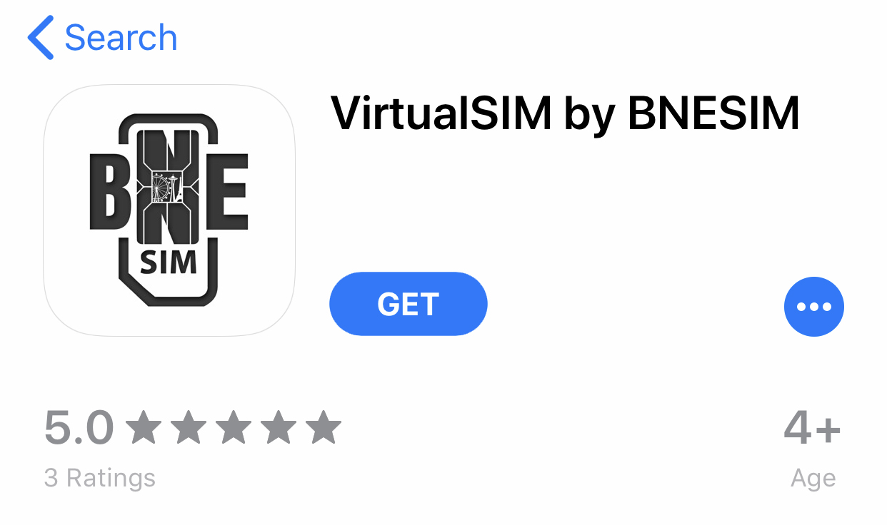 Virtual SIM card by BNESIM: new version release - Download it now