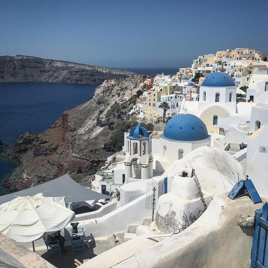 #oia #greece #travelholic #summer #santorini #photography #bnesimppl ...