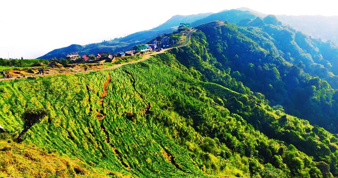 Tumling is a tiny village in the Eastern Himalayas, located at an ...