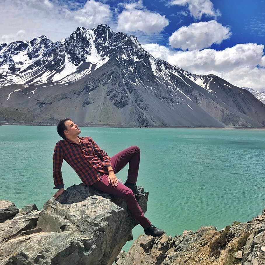 Hola Chile! ???????? . . . . . . . #chile #embalsedelyeso #latinamerica ...