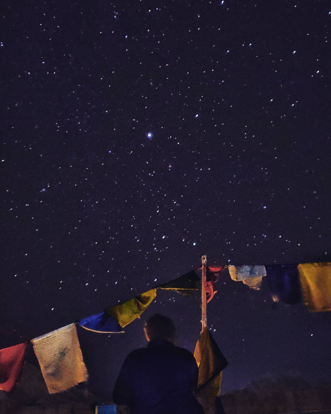 Stars are underrated, silence is underrated, mountains may have become ...