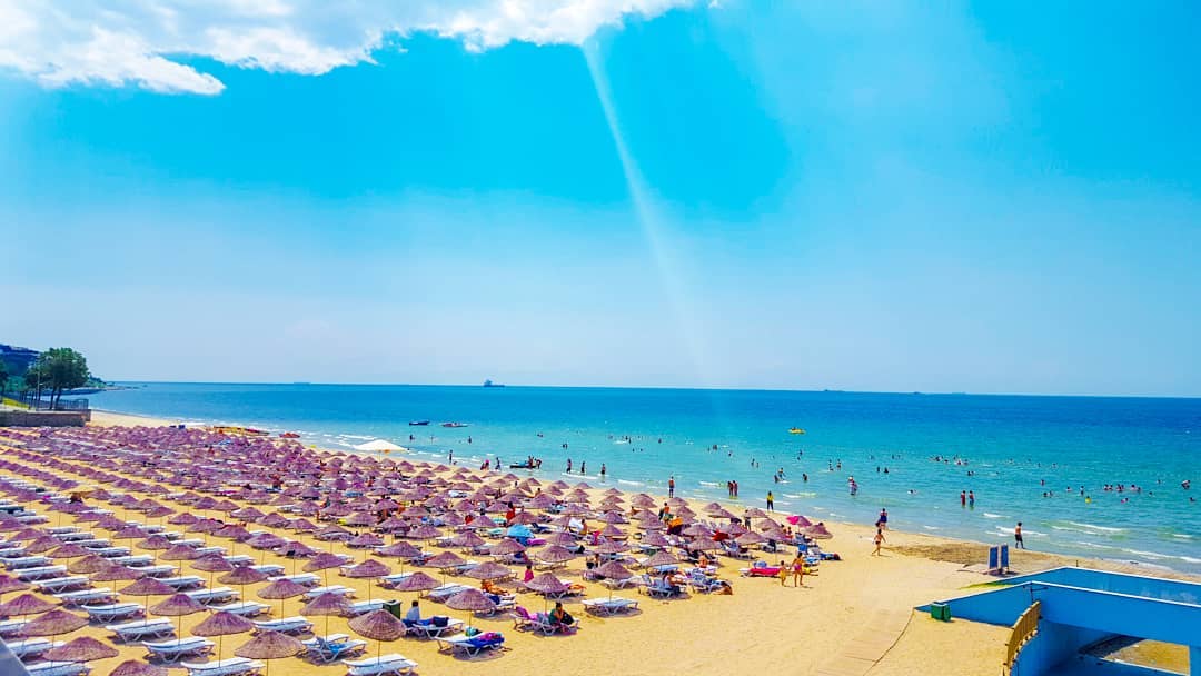 Florya beach, Istanbul . + During your stay in Istanbul if you wonder ...