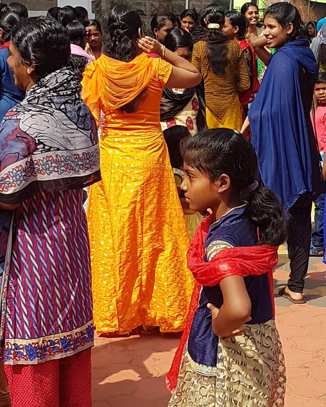 India full of colours (Chowara) Kolorowe Indie (Chowara) #india #indie ...