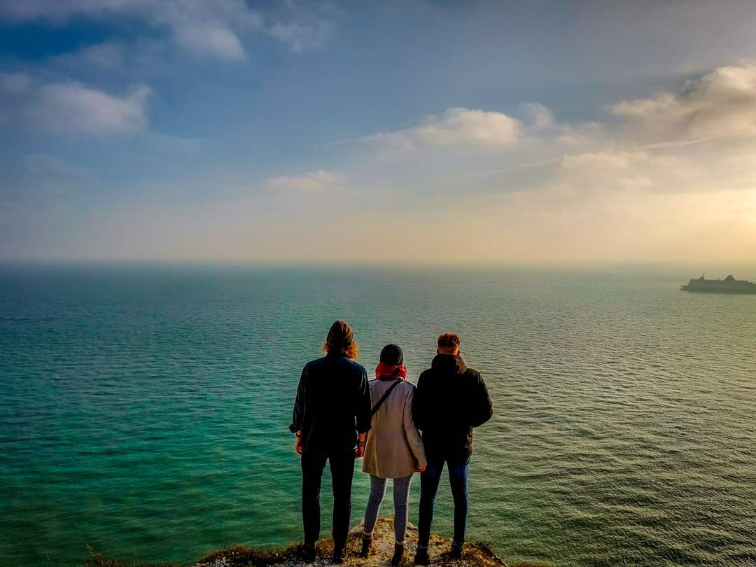 EP drop back when we somehow caught a brilliant day in UKs winter # ...