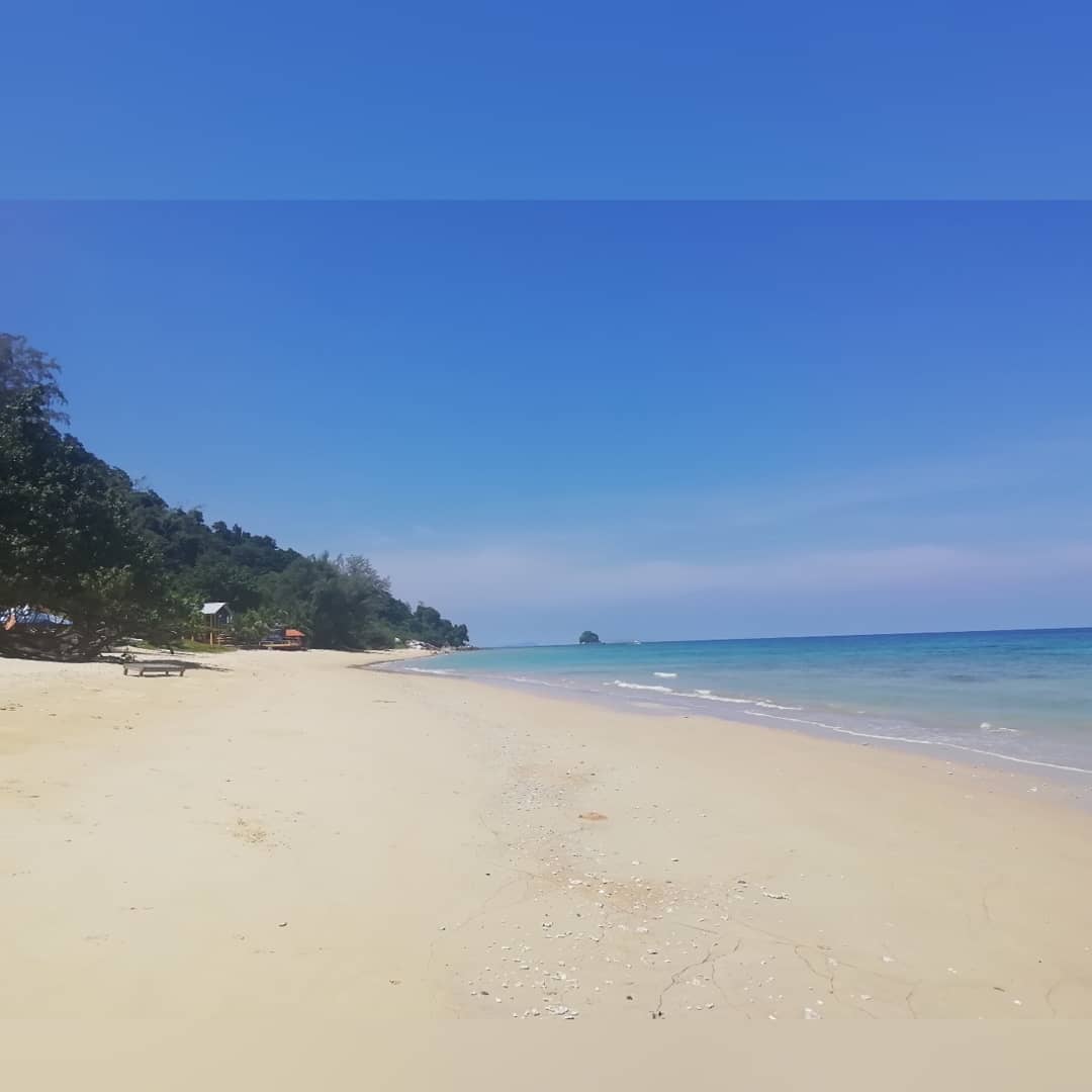 The Beach 25 meter from my room. No filters used. #beach #beaches # ...