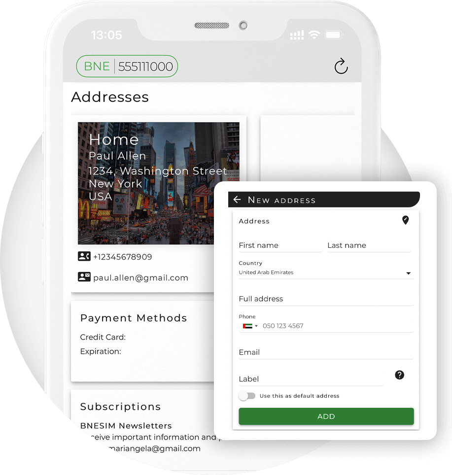 BNESIM My account - BNESIM