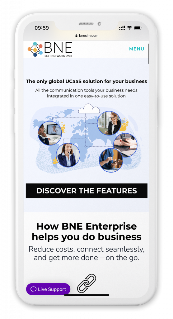 BNE travel eSIM - Change the way you stay connected with BNESIM