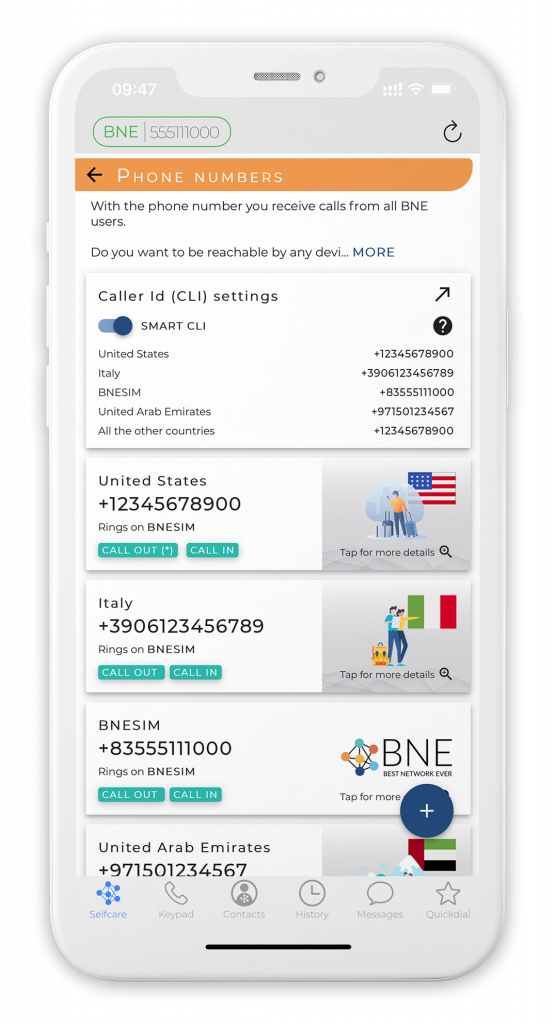 BNE travel eSIM - Change the way you stay connected with BNESIM