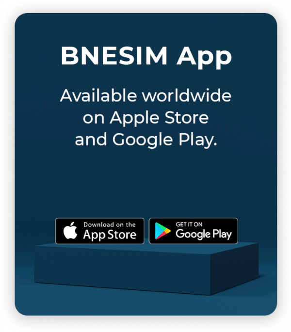 BNE travel eSIM - Change the way you stay connected with BNESIM