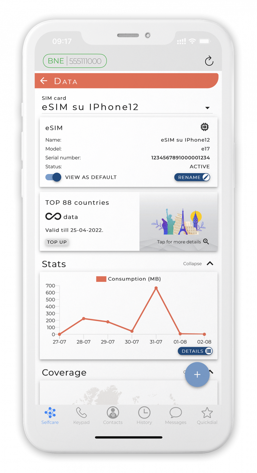 BNE travel eSIM - Change the way you stay connected with BNESIM