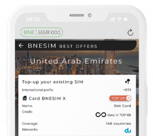 BNE travel eSIM - Change the way you stay connected with BNESIM