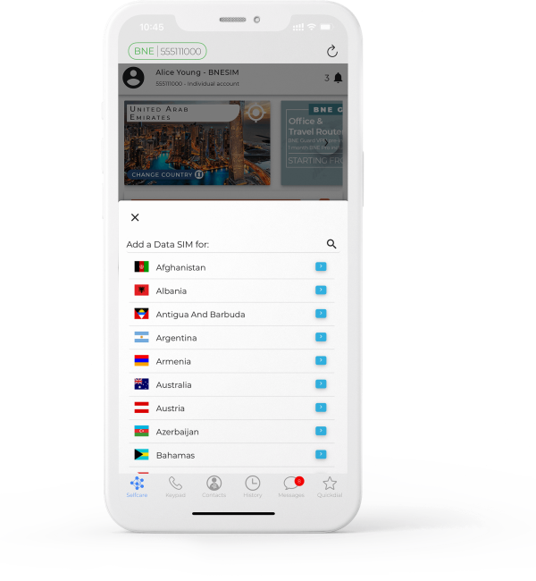 Why BNE SIM card - BNESIM