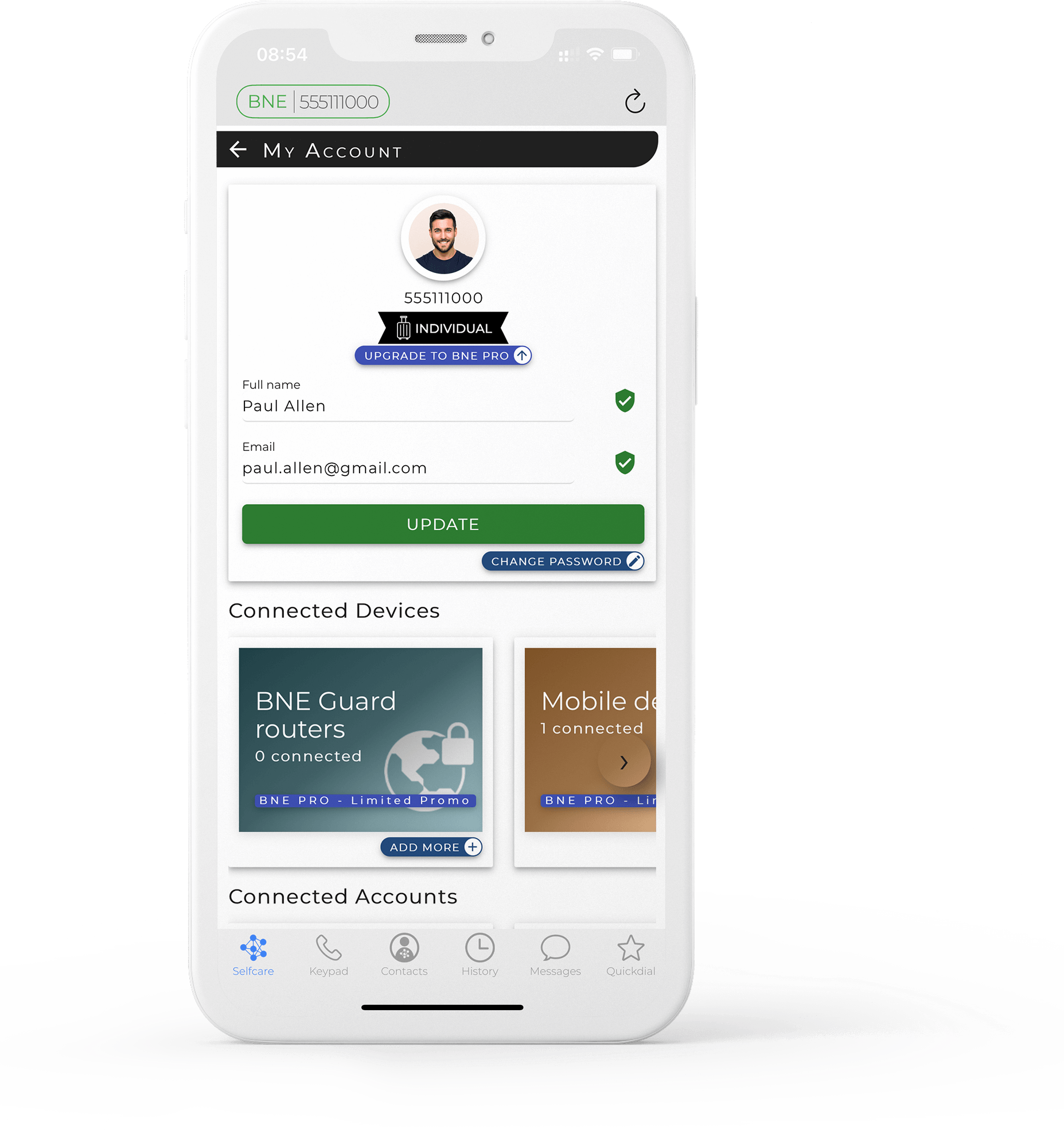 BNESIM My account - BNESIM