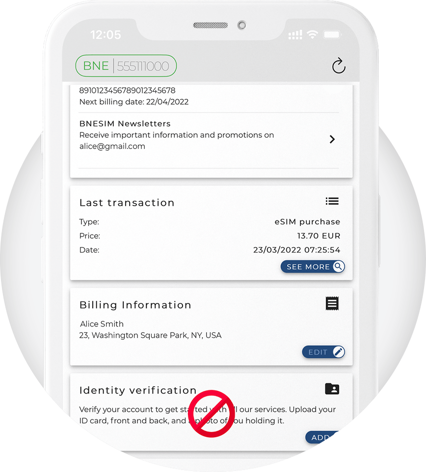 Mobile data - Turistpoint Roaming