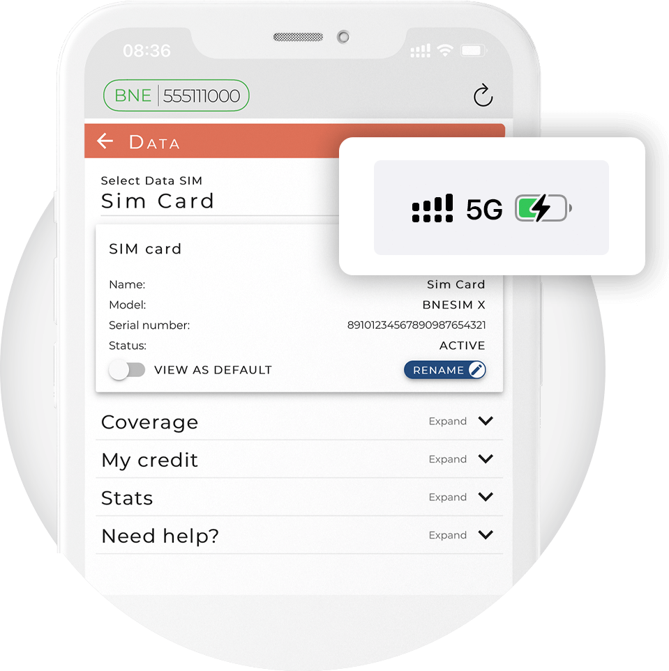 Why BNE SIM card - BNESIM