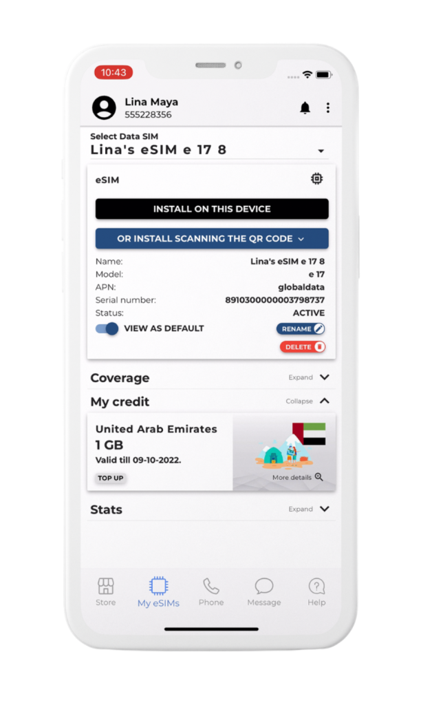 How to install BNE eSIM on your iPhone - BNESIM