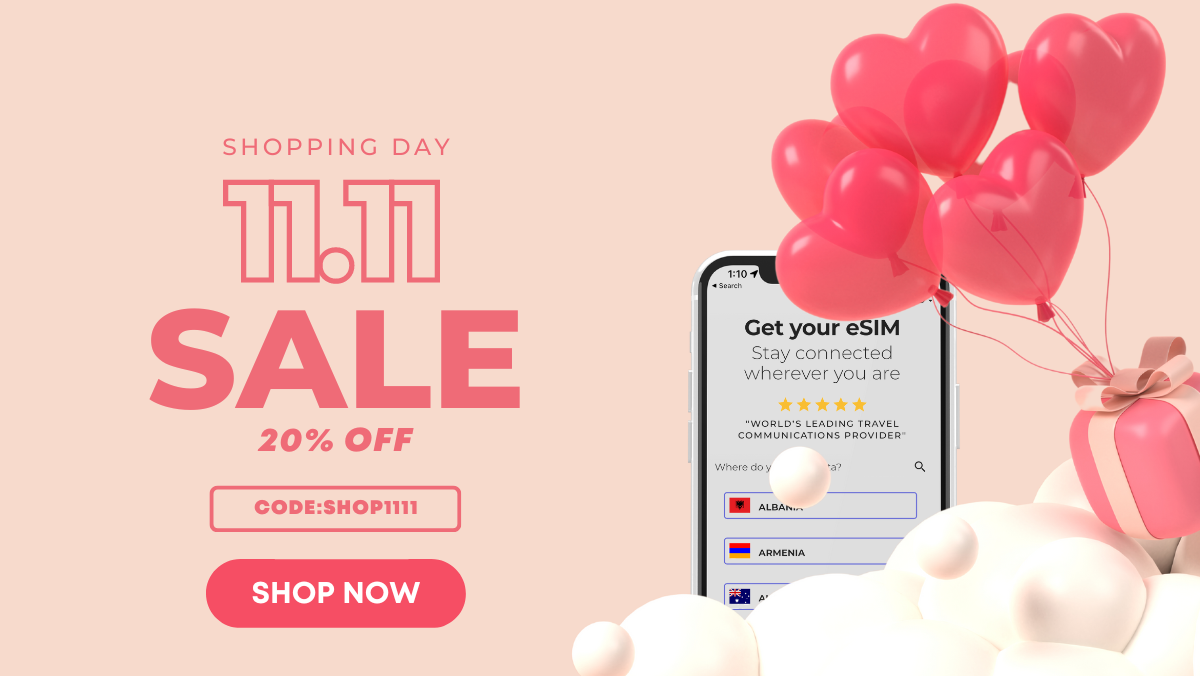 eSIM Offers: Discount Codes & Cashbacks