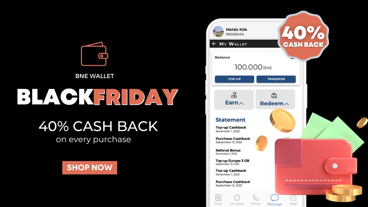 eSIM Offers: Discount Codes & Cashbacks