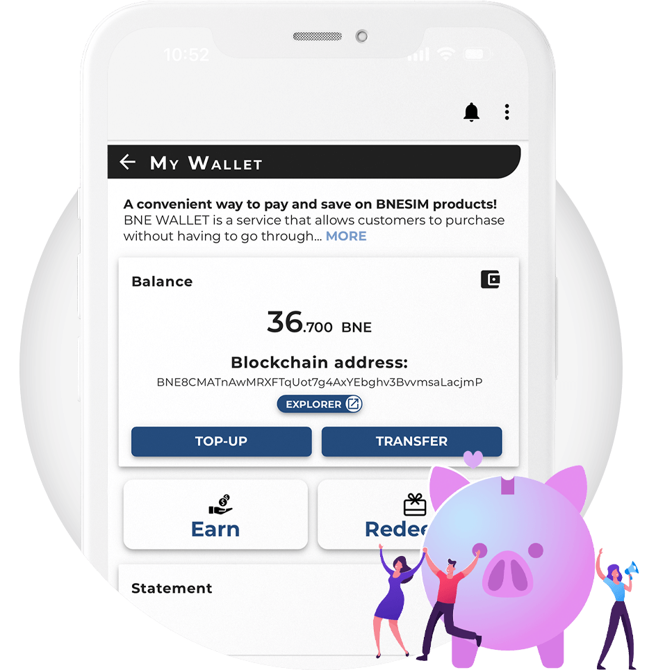 About BNESIM - BNESIM