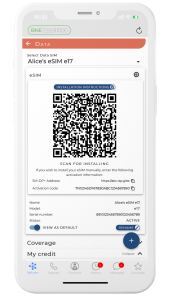 How to install BNE eSIM on your iPhone with QR Code/Manual