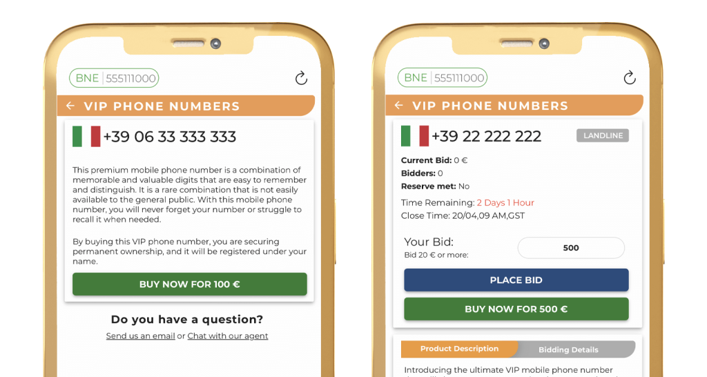 VIP Phone Numbers for Business