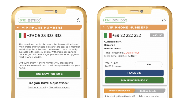 The Top 10 Most Expensive VIP Phone Numbers