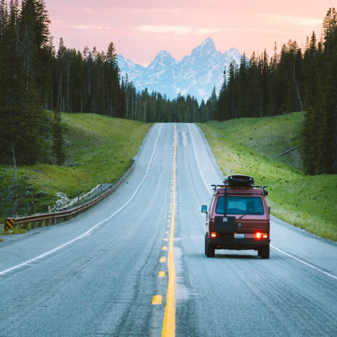 Road Tripping through National Parks