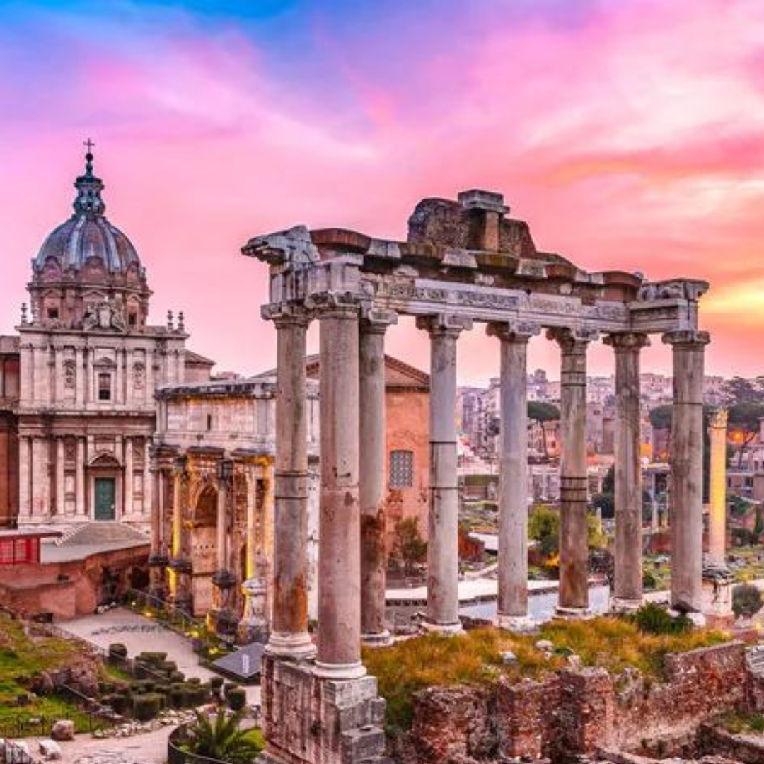 Historical Landmarks of Rome - BNESIM