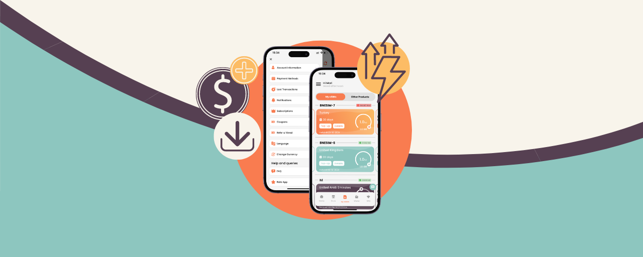 Manage your eSIM and SIM card with the BNESIM app - BNESIM