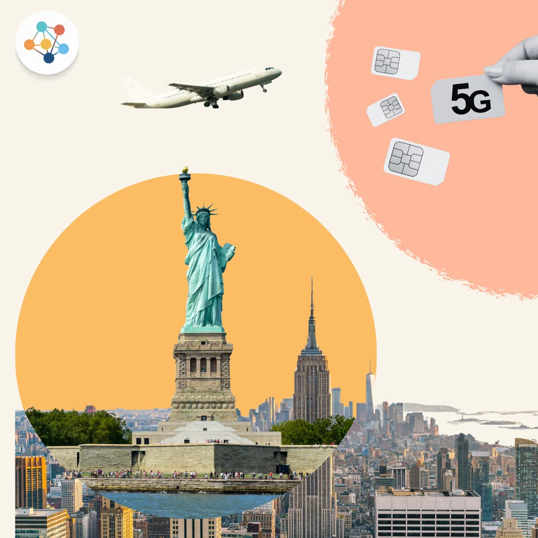 Best SIM Card for New York 2025 Guide (eSIM Options Included)