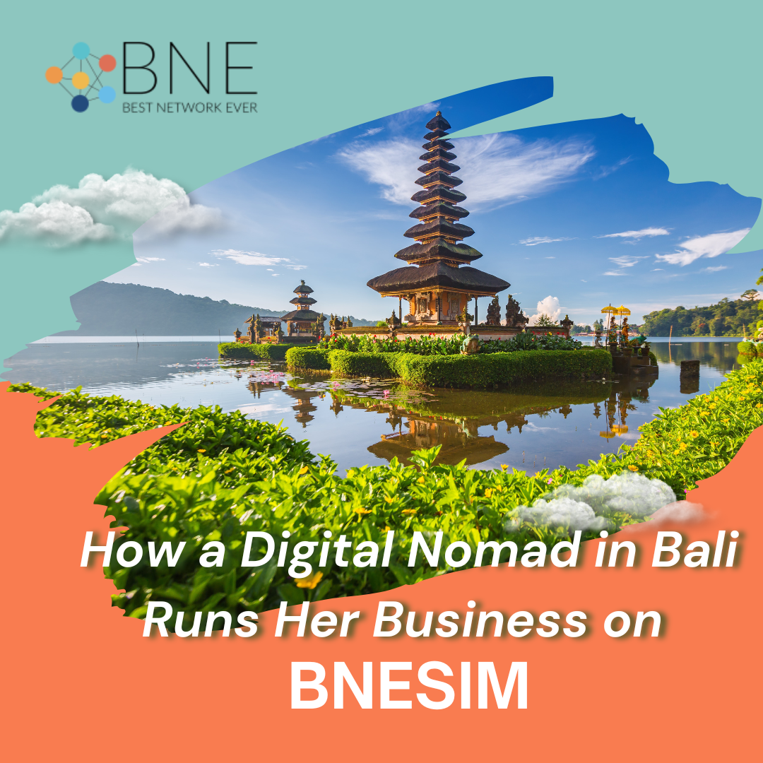 How a Digital Nomad in Bali Runs Her Business? | eSIM Indonesia