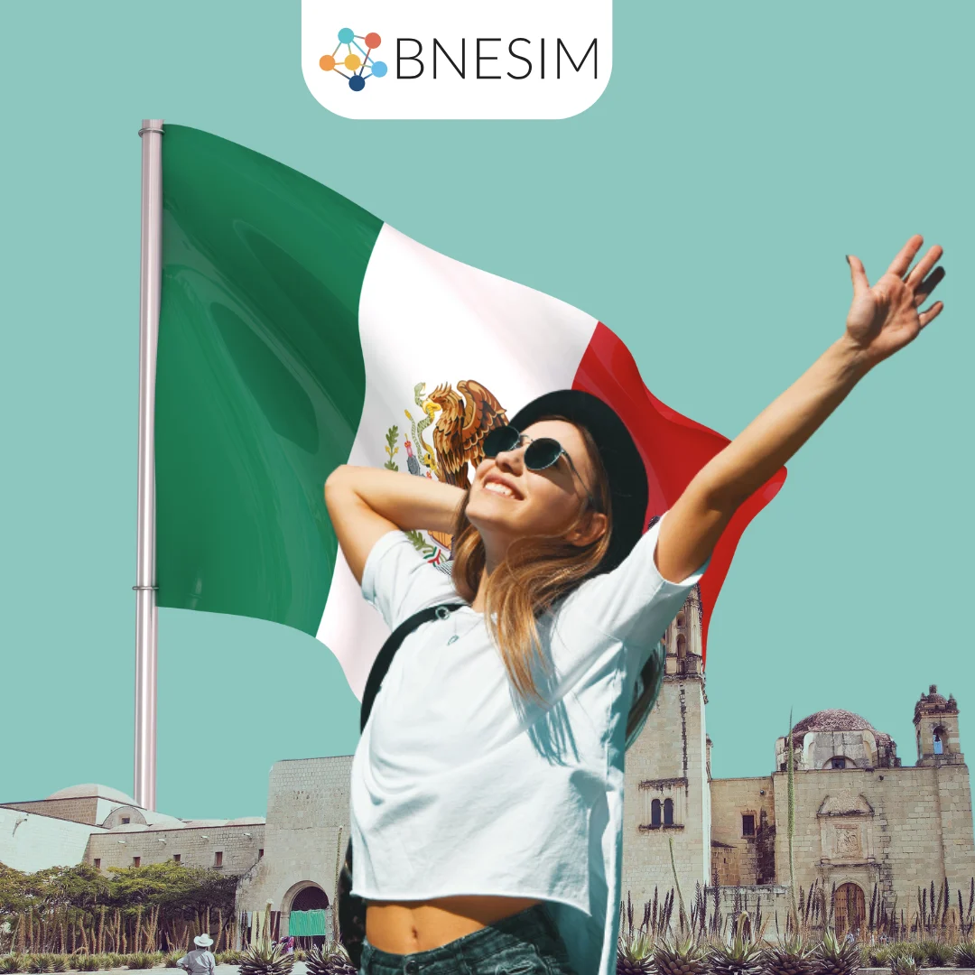 Best eSIM for Mexico Travel | BNESIM Data Plans