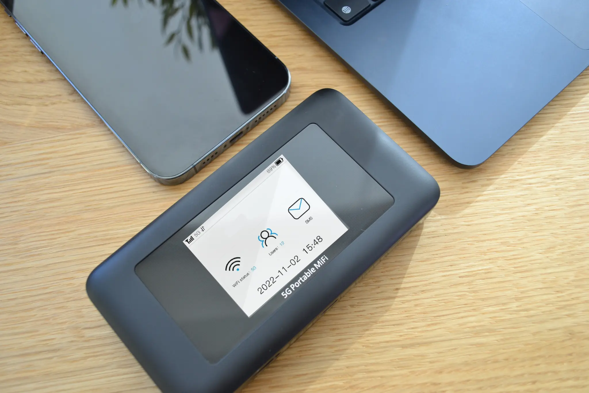 BNE GO: eSIM Portable WiFi Router for Global Travel