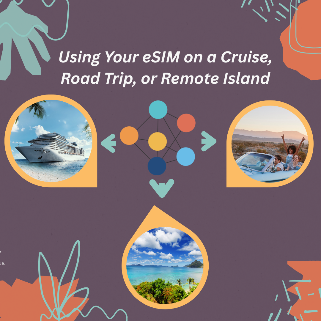 Using Your eSIM on a Cruise, Road Trip, or Remote Island