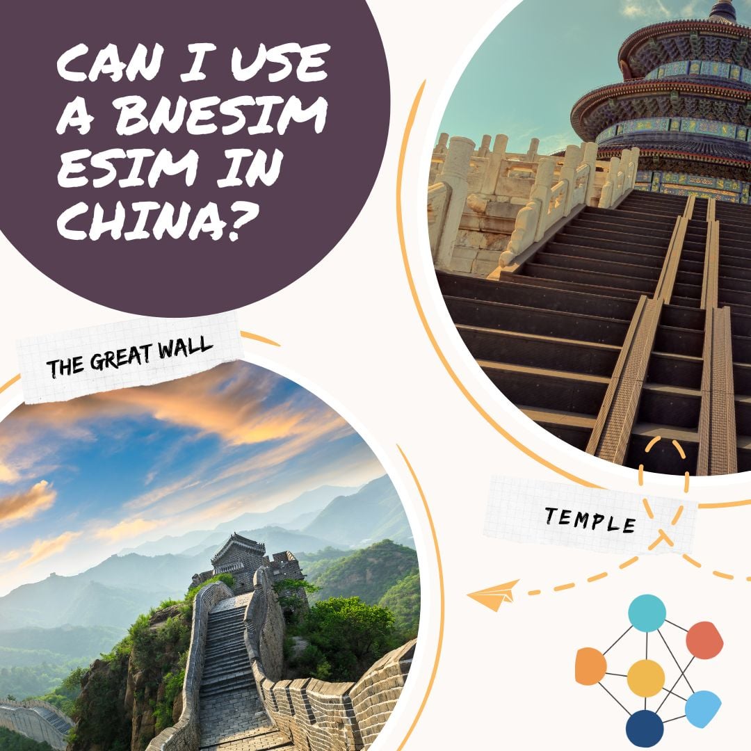 Can I Use an eSIM in China?