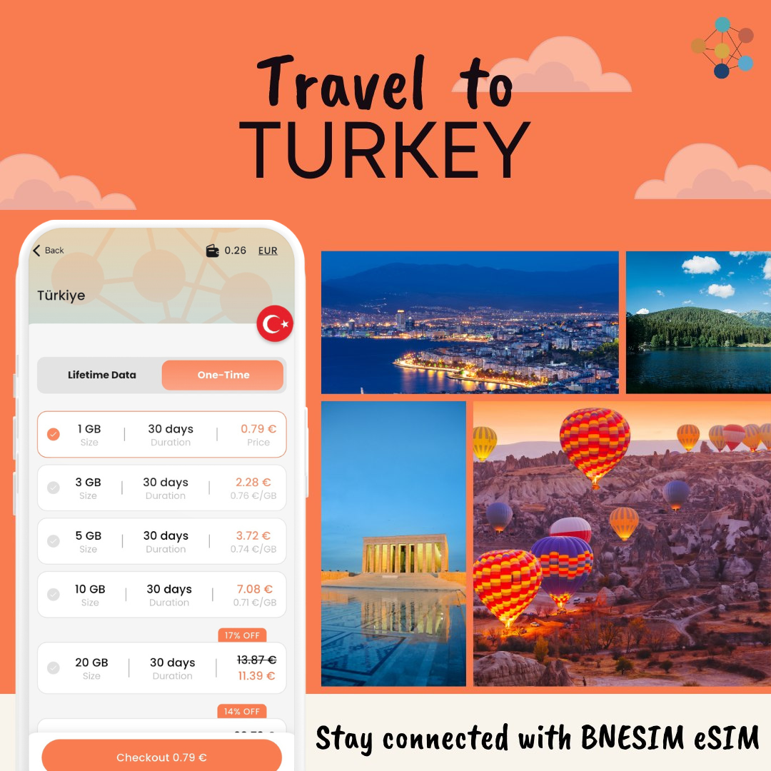 What’s Better for Turkey Travel? eSIM vs Local SIM Card
