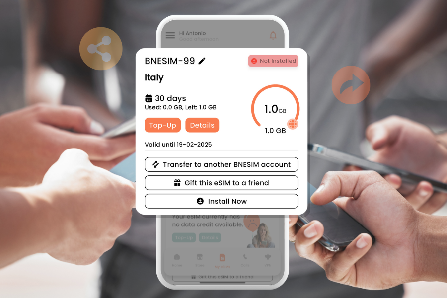 eSIM for Family Travel: 5 Tips to Stay in Touch Anywhere