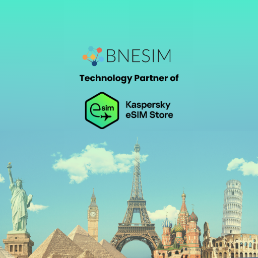 Kaspersky Launches eSIM for Travelers with BNESIM
