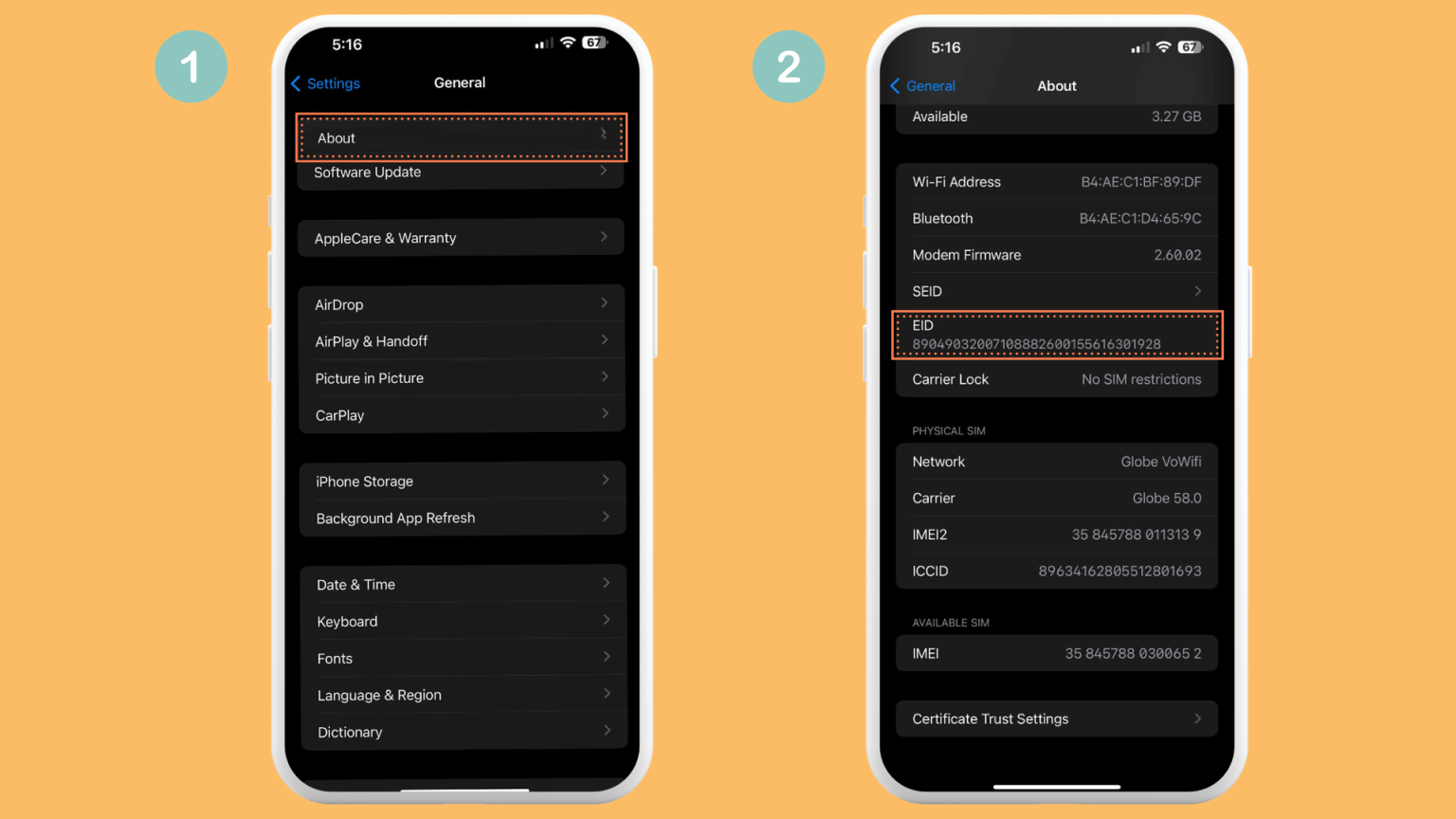 What Is EID Number? How to Find It on Your Device?