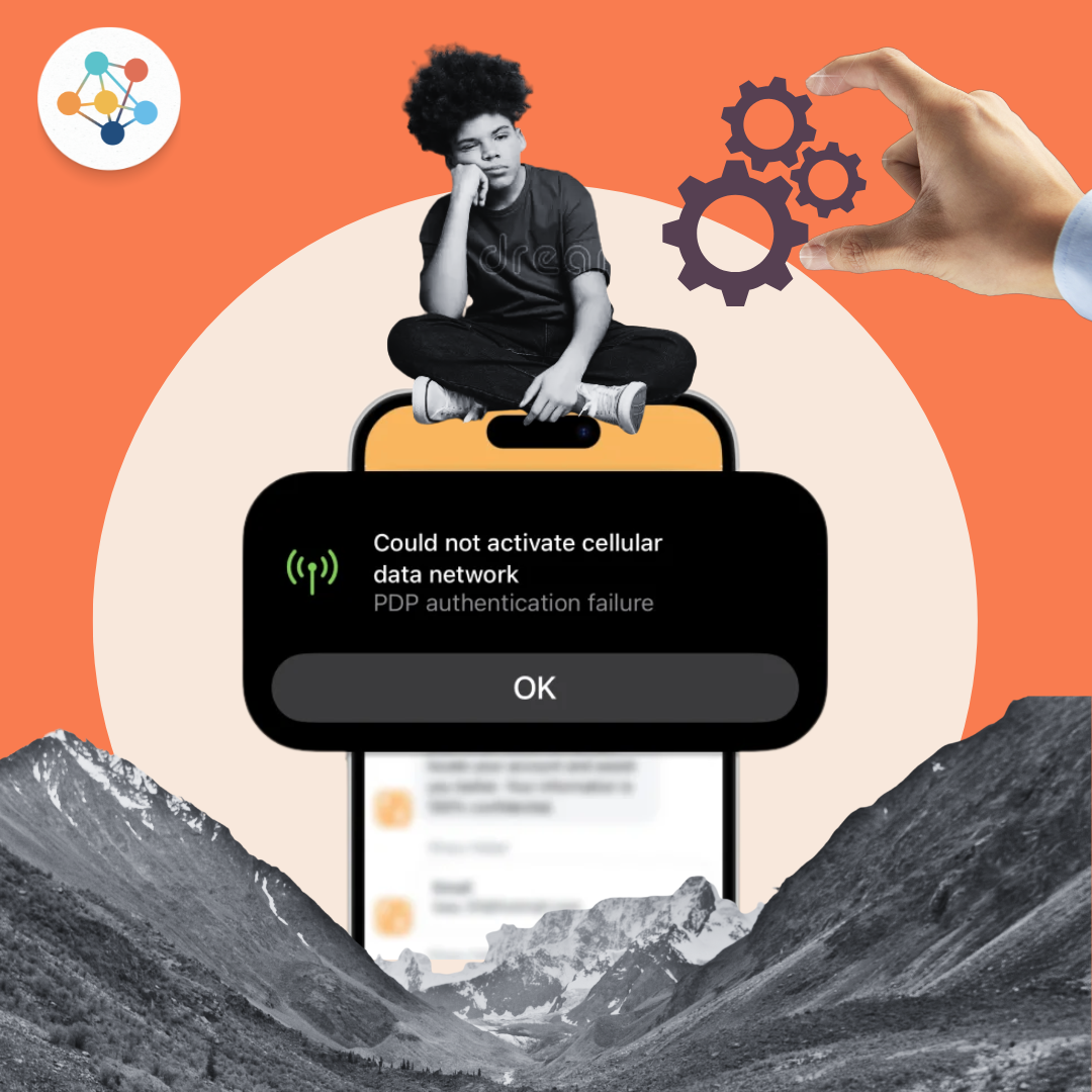 Why Your Phone Shows PDP Authentication Failure? How to Fix It?
